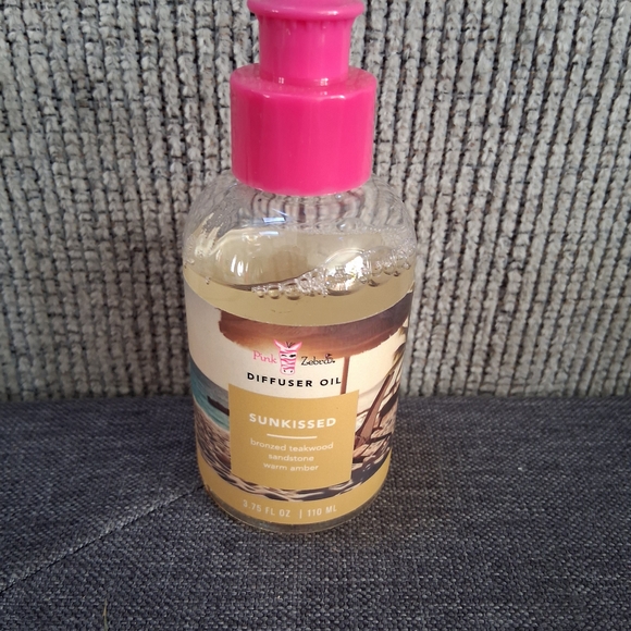 Pink Zebra | Accents | Pink Zebra Sunkissed Diffuser Oil Pink And Tan ...